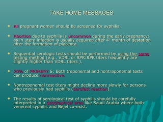 Syphilis in pregnancy-final_version | PPT