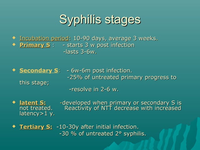 Syphilis in pregnancy-final_version | PPT