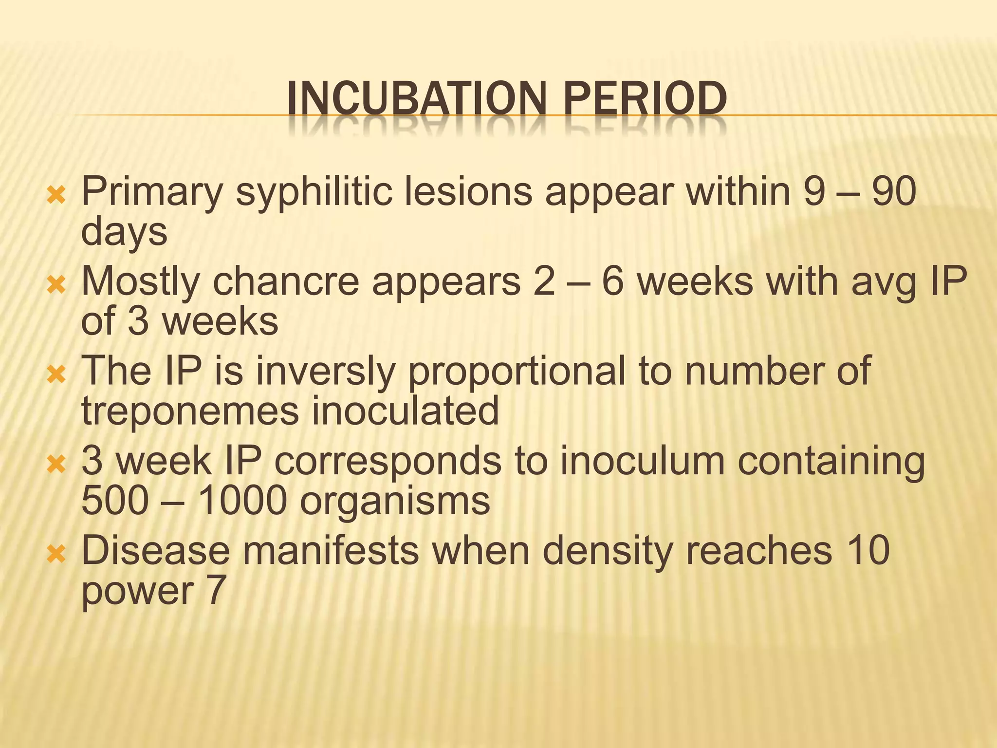Syphilis introduction and primary syphilis | PPTX