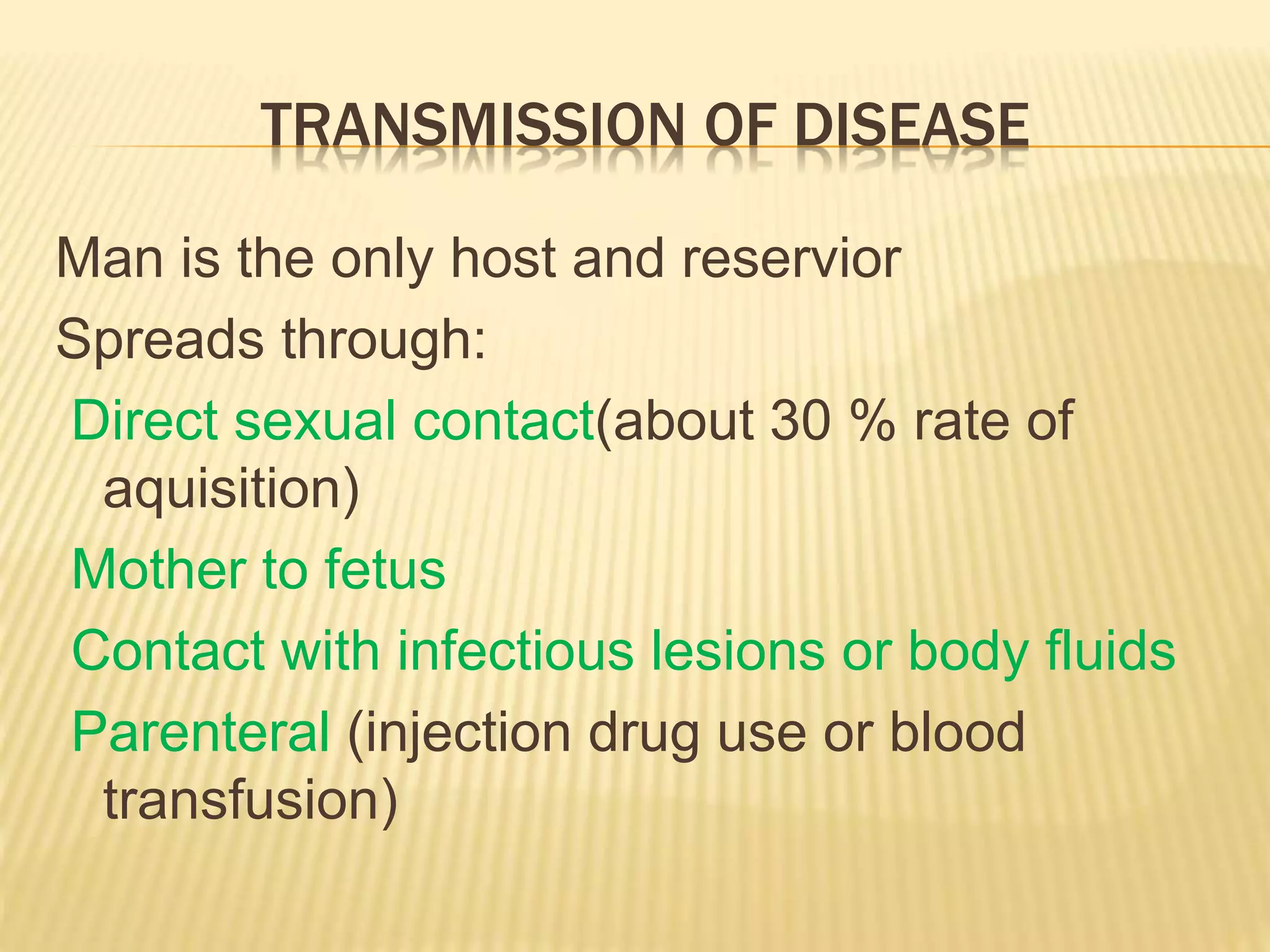 Syphilis introduction and primary syphilis | PPTX