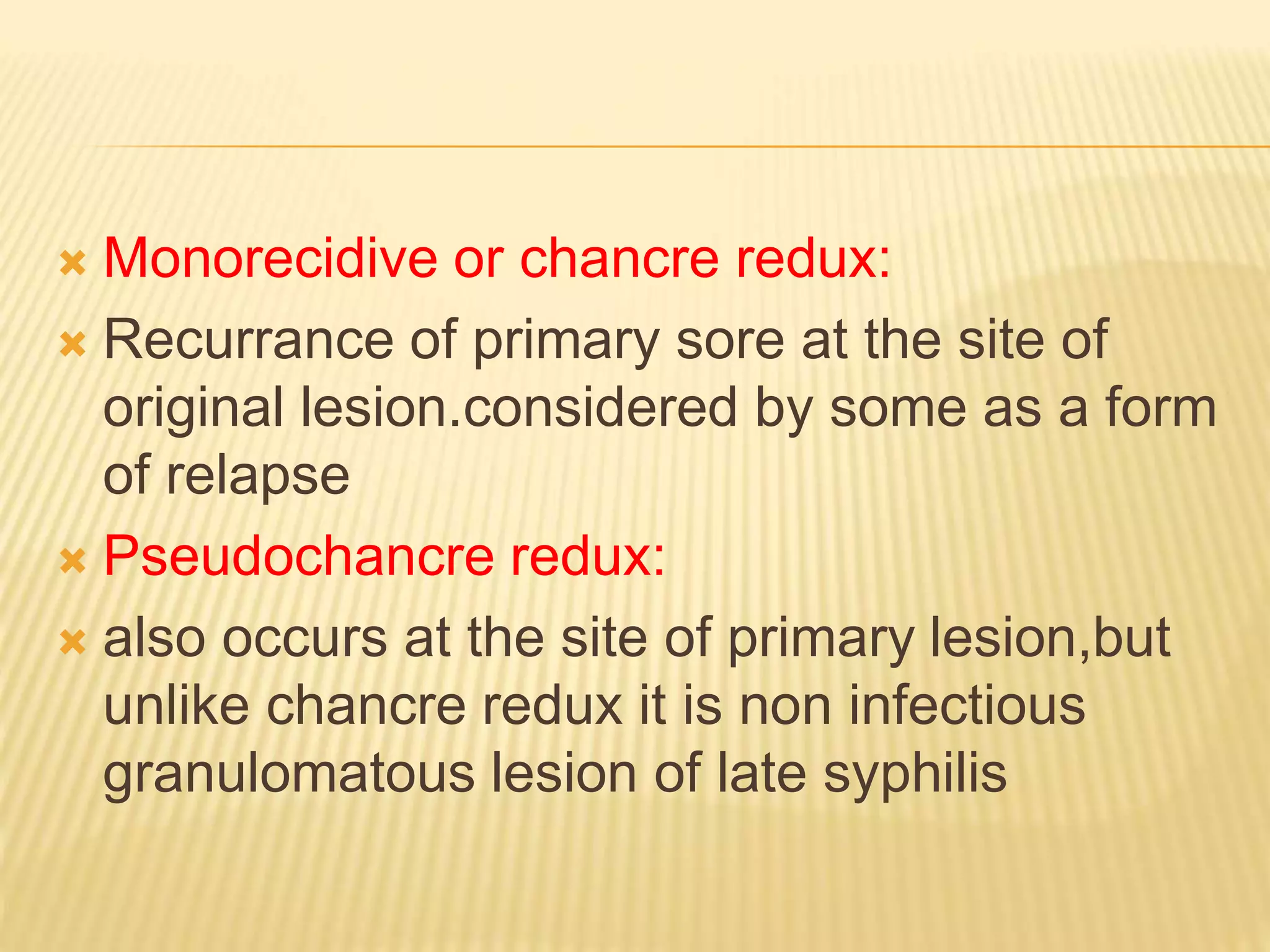 Syphilis introduction and primary syphilis | PPTX