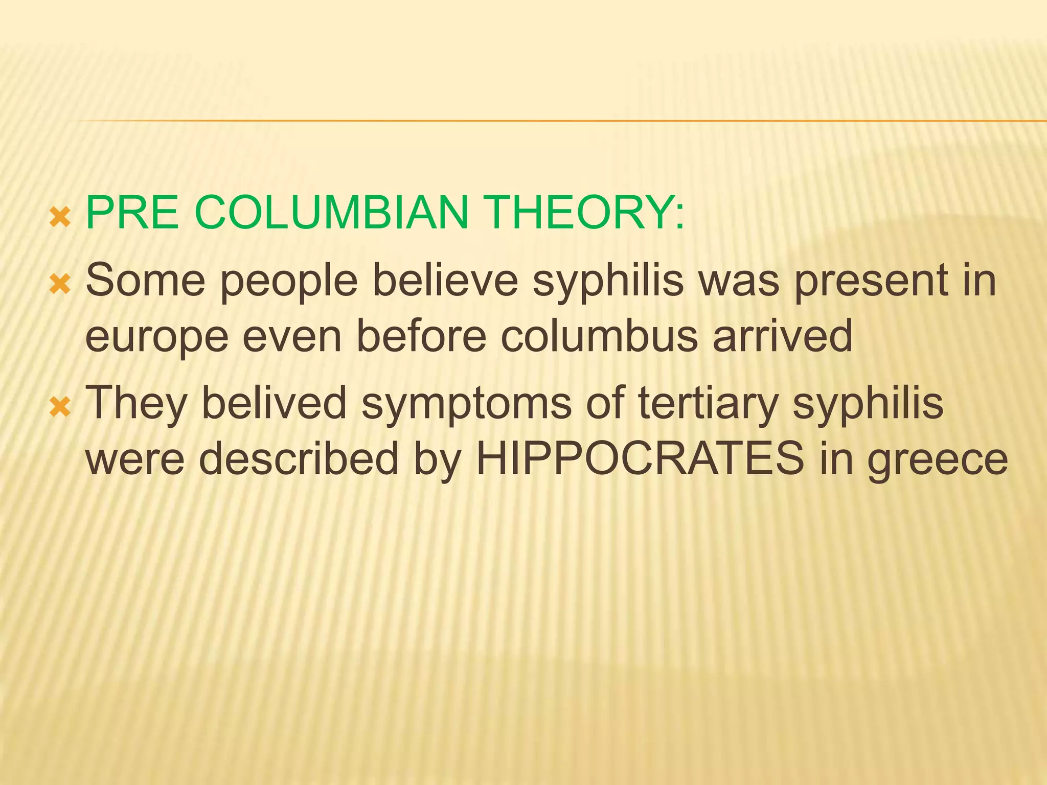 Syphilis introduction and primary syphilis | PPTX
