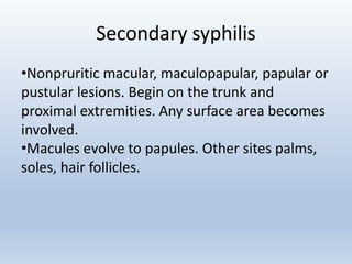 Syphilis new.pptx [repaired] | PPT