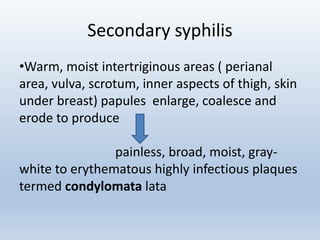 Syphilis On Scrotum