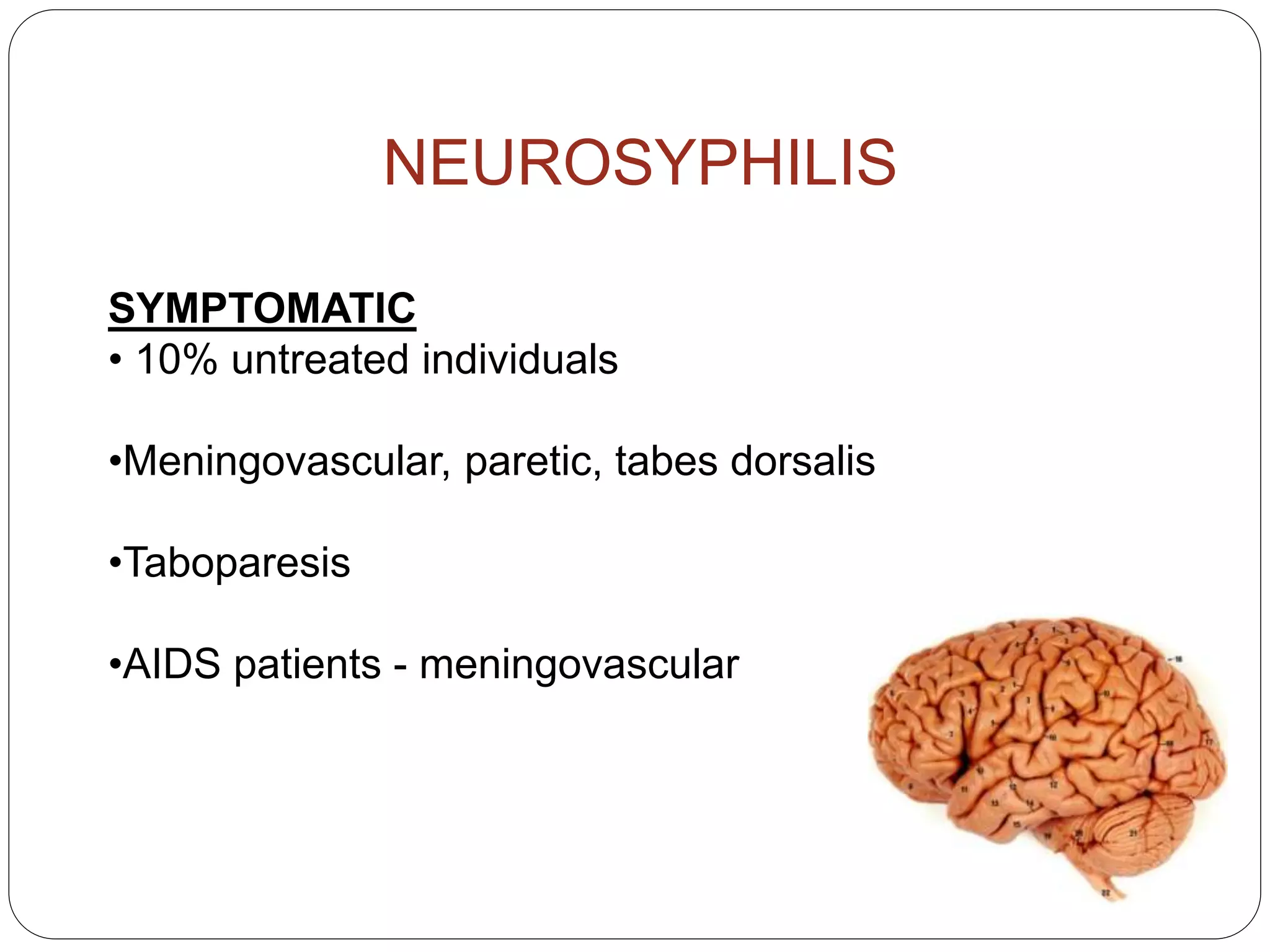 Syphilis | PPTX
