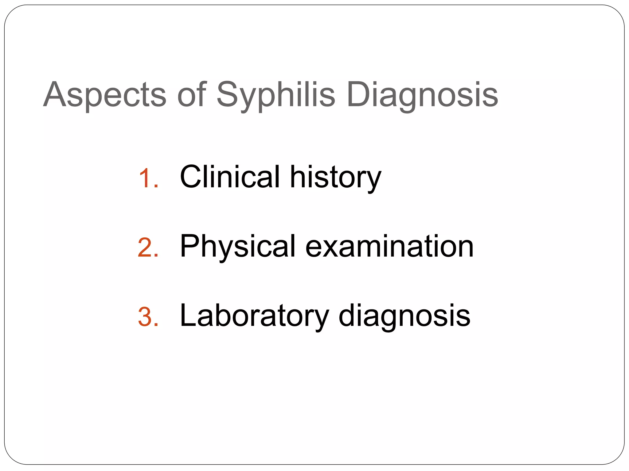 Syphilis | PPTX