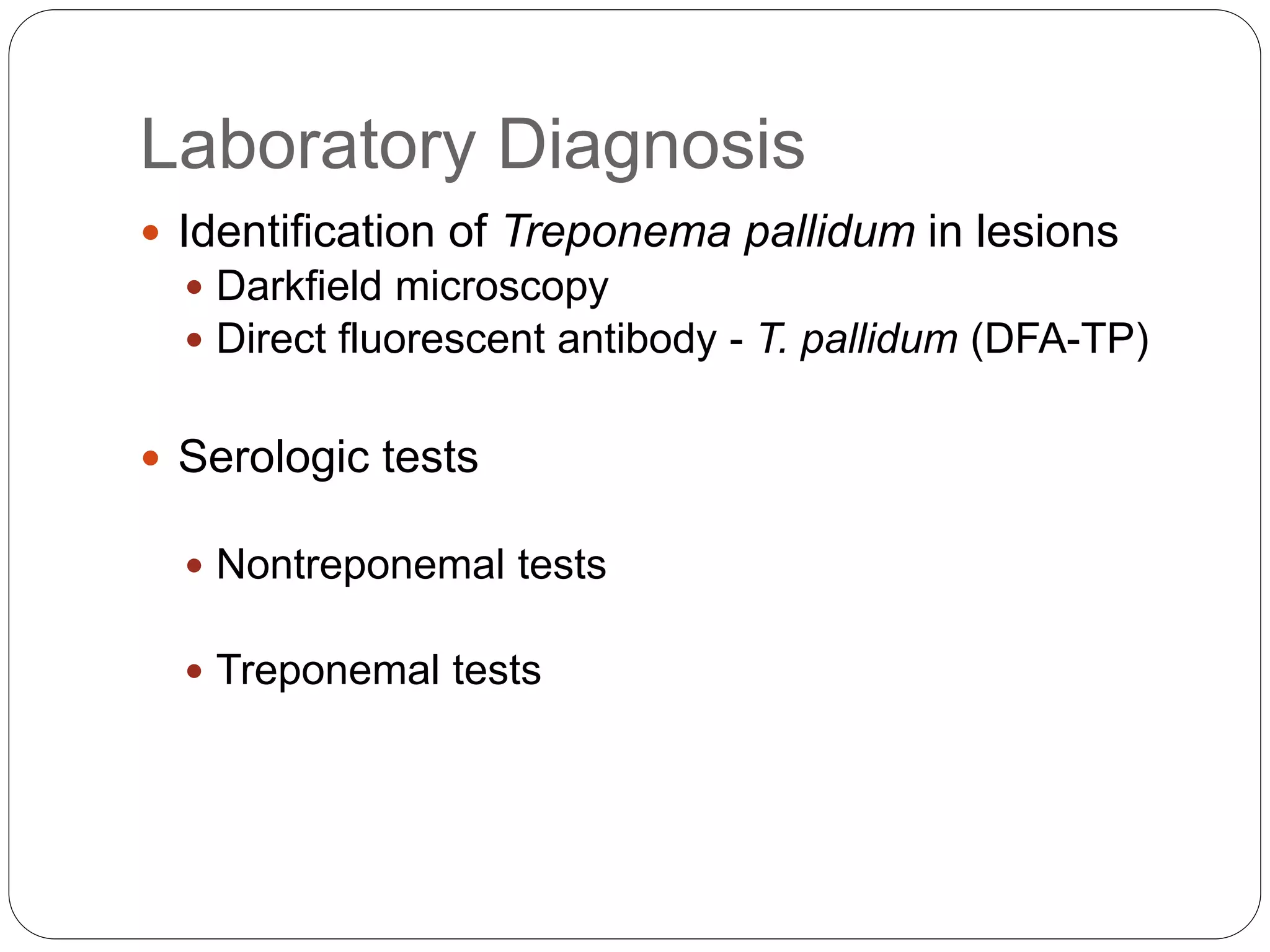 Syphilis | PPTX