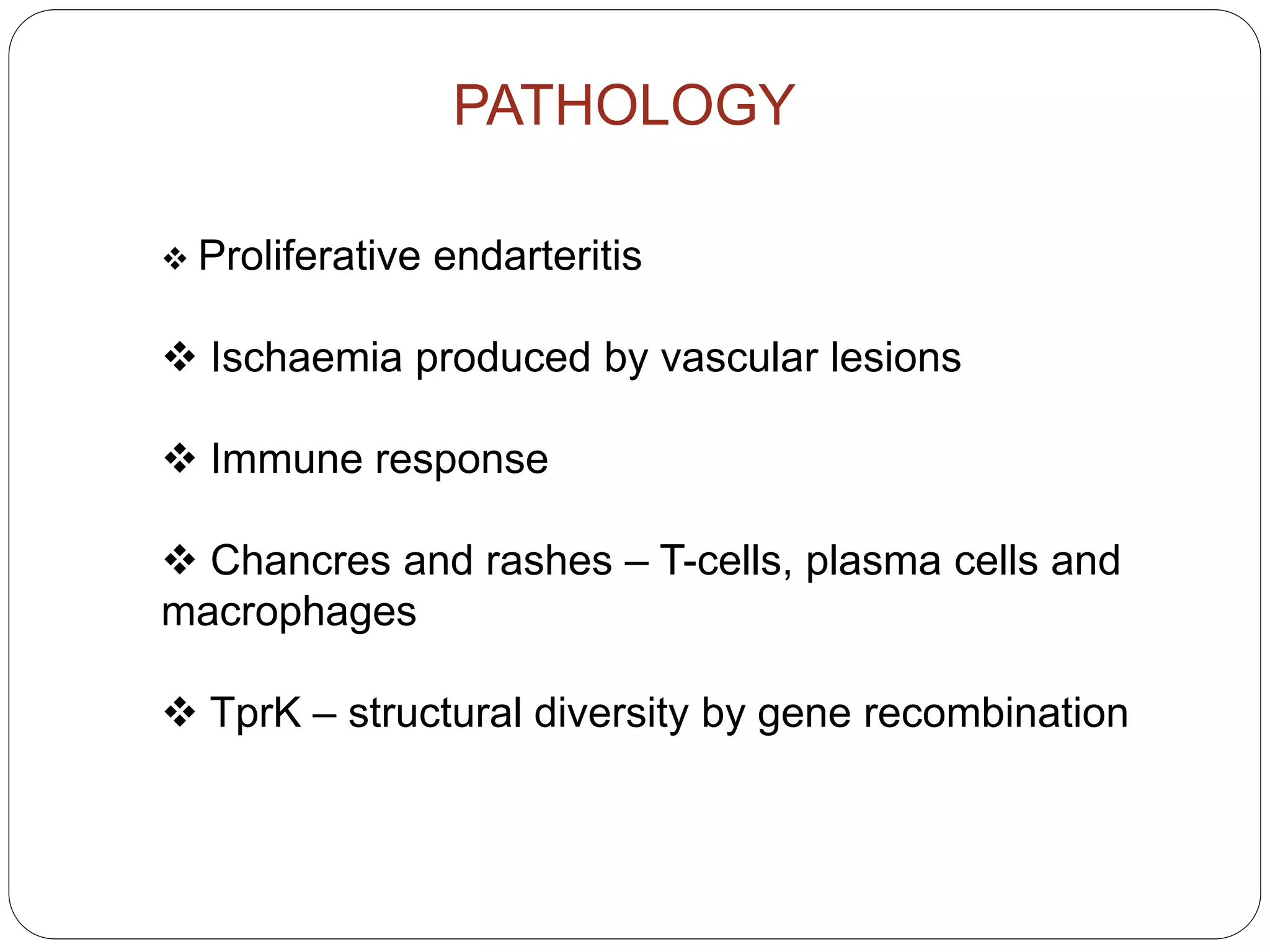 Syphilis | PPTX
