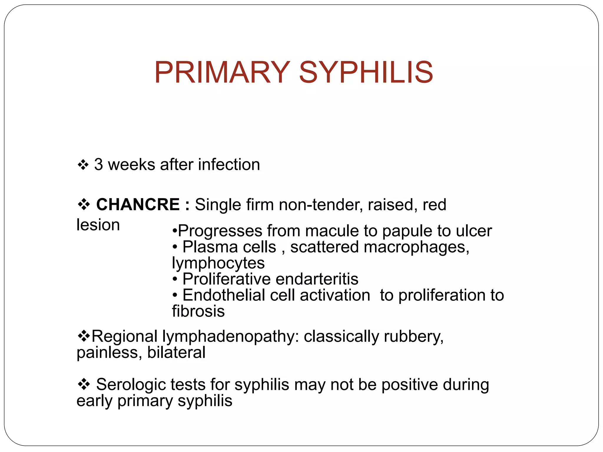 Syphilis | PPTX