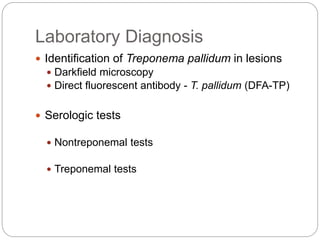 Syphilis | PPTX