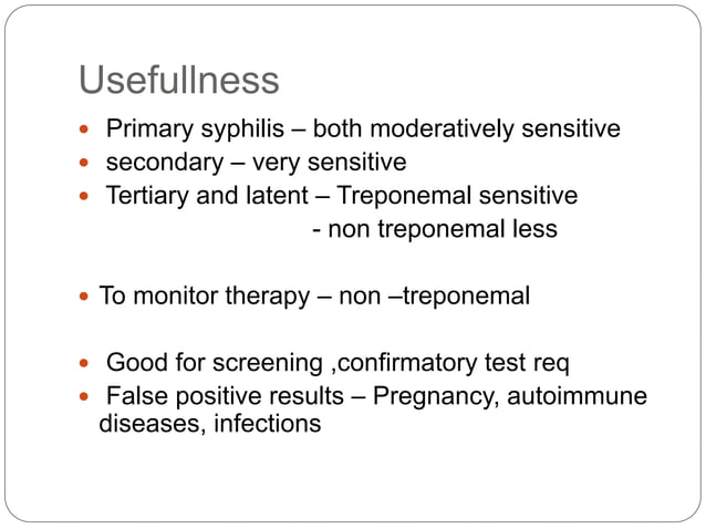 Syphilis | PPTX | Infectious Diseases | Diseases and Conditions