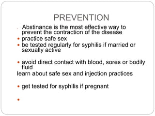 Syphilis | PPTX