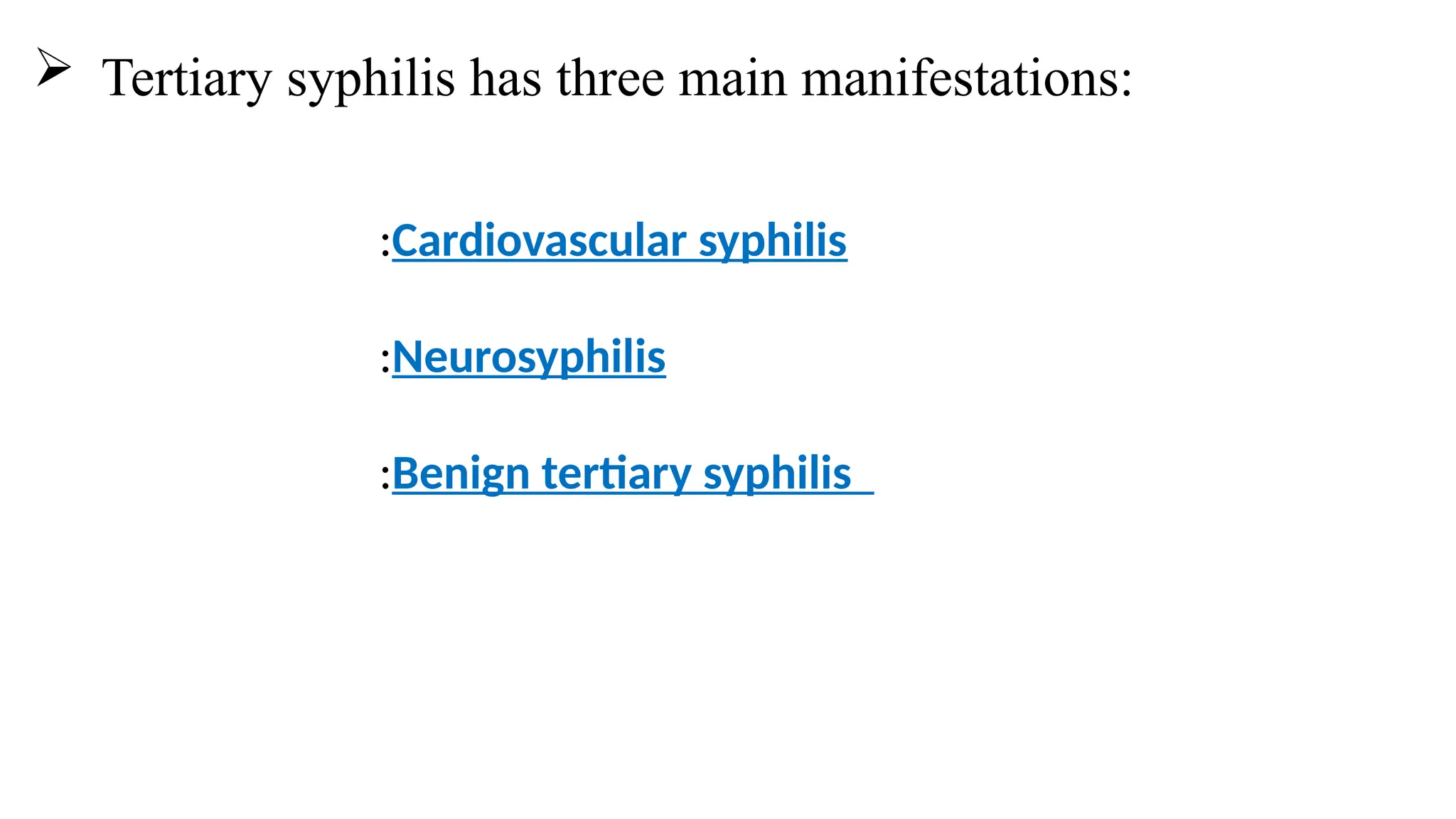 Syphilis complete notes on pathology mode of transmission and etiology ...