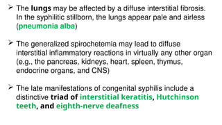 Syphilis complete notes on pathology mode of transmission and etiology ...