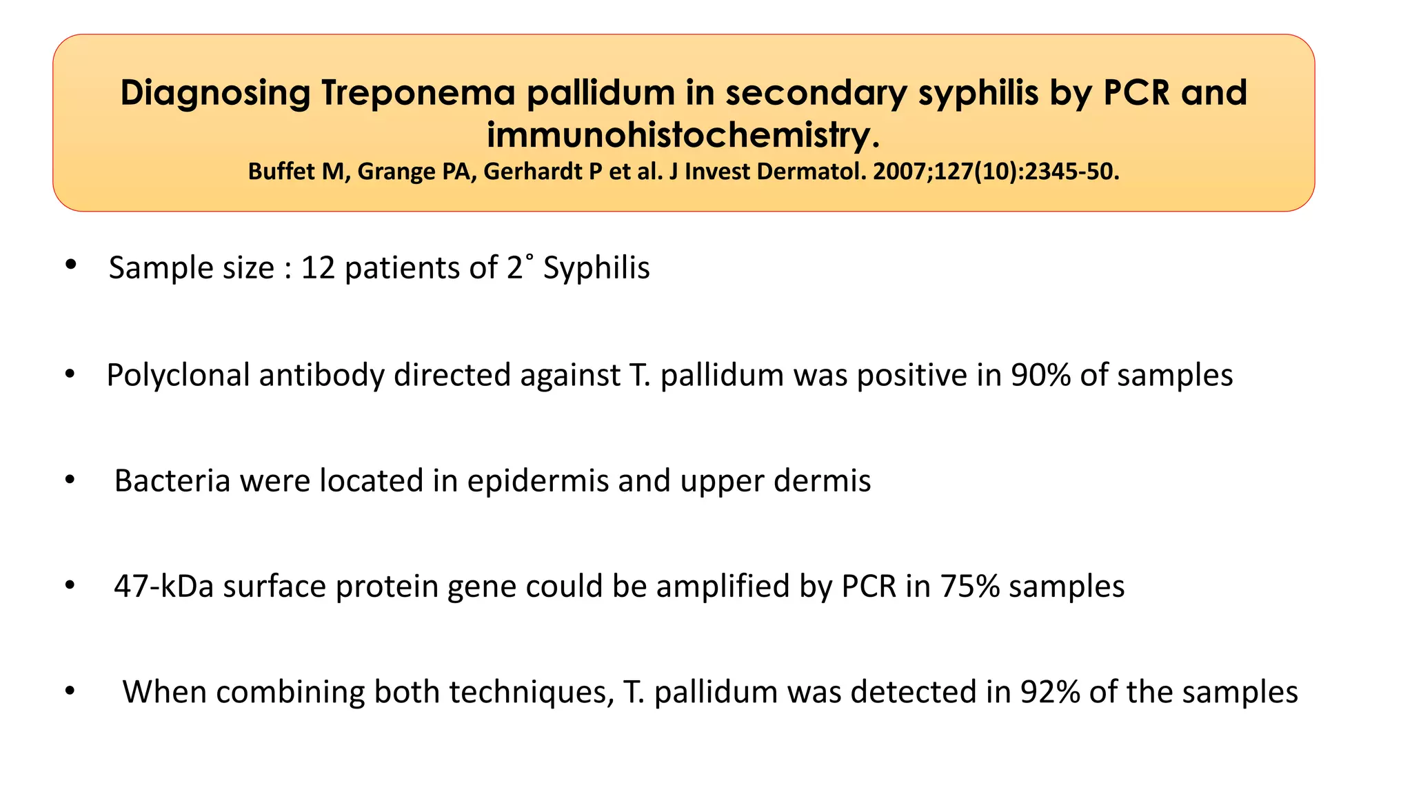 syphilis serology ppt, syphilis, laboratory diagnosis of syphilis, VDRL ...