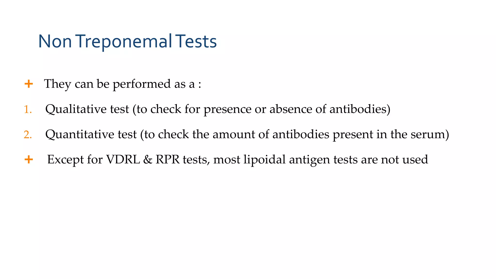 syphilis serology ppt, syphilis, laboratory diagnosis of syphilis, VDRL ...