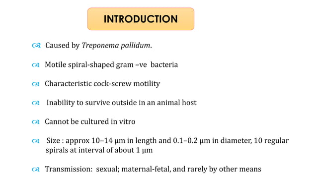 syphilis serology ppt, syphilis, laboratory diagnosis of syphilis, VDRL ...