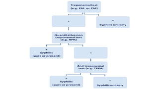 syphilis serology ppt, syphilis, laboratory diagnosis of syphilis, VDRL ...