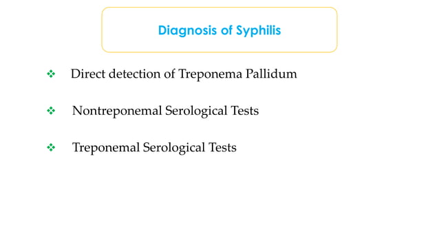 syphilis serology ppt, syphilis, laboratory diagnosis of syphilis, VDRL ...