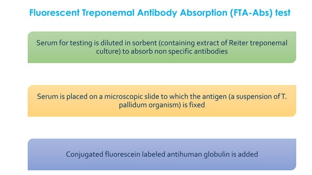 syphilis serology ppt, syphilis, laboratory diagnosis of syphilis, VDRL ...