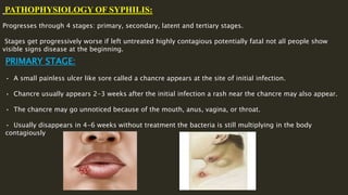 Syphilis ppt | PPTX