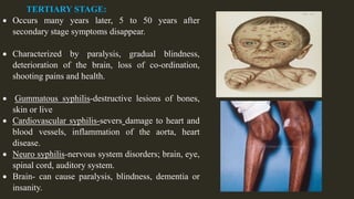 Syphilis ppt | PPTX