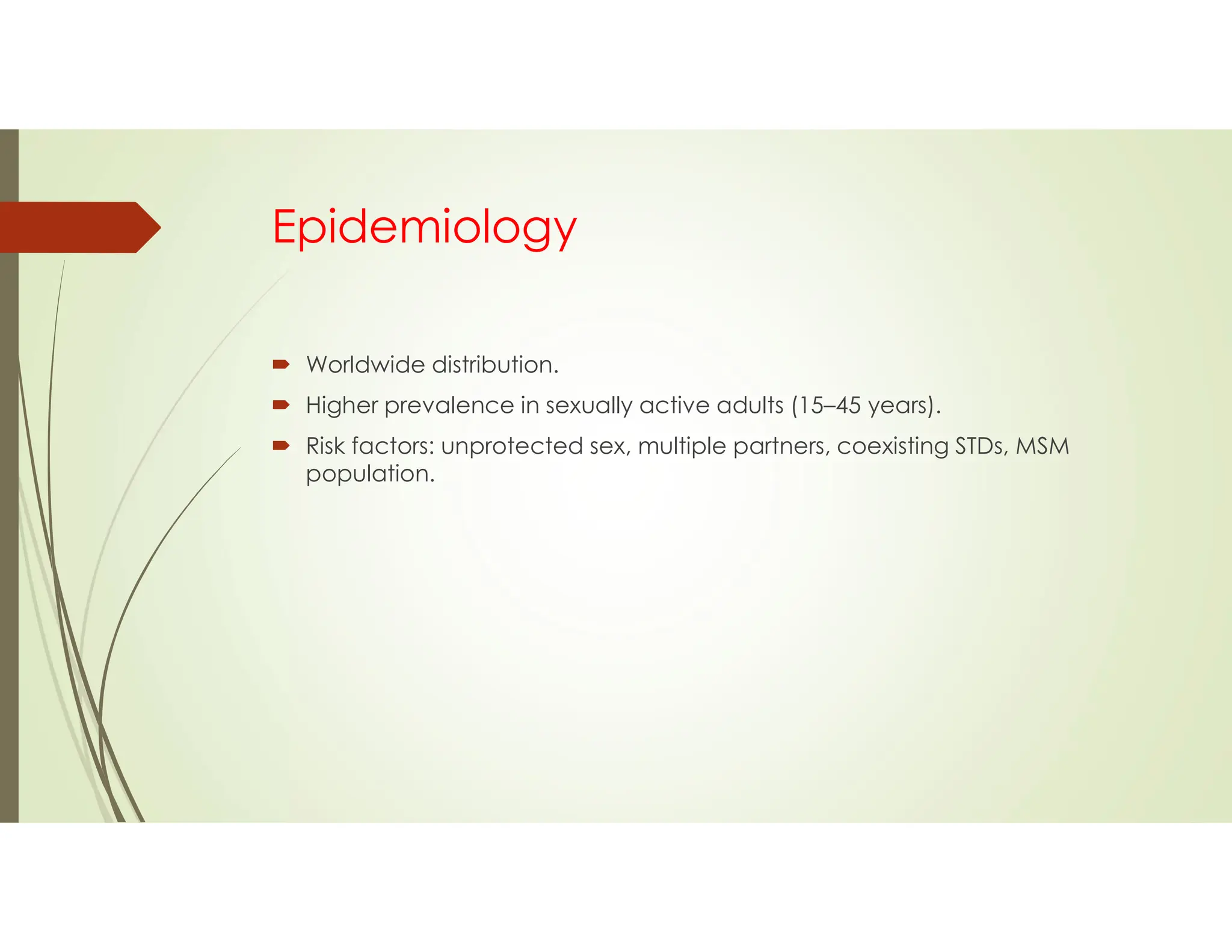 Syphilis Ppt Pdf By Himanshi 2nd Yr Bams Pdf