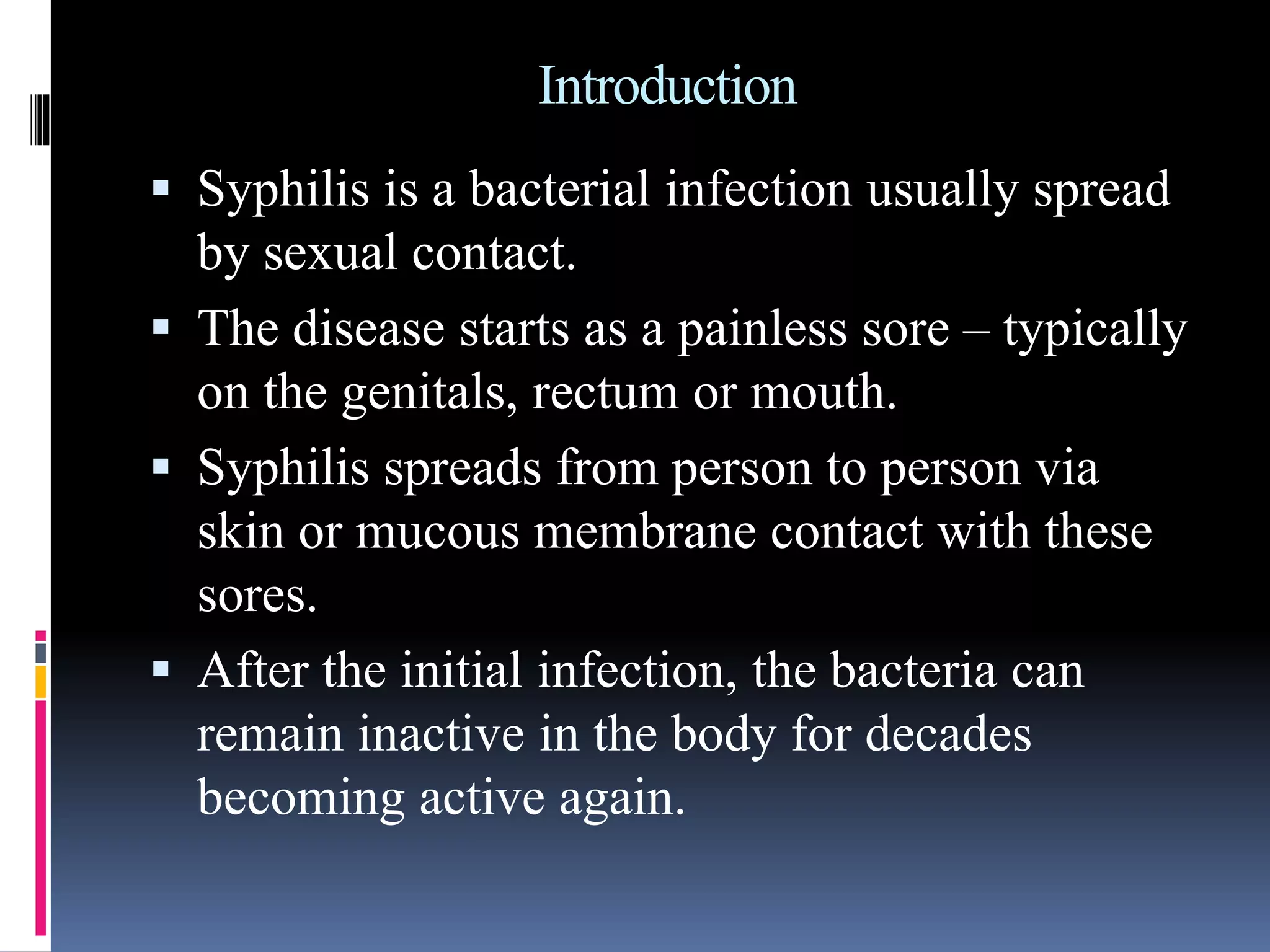 Syphilis ppt - .pptx