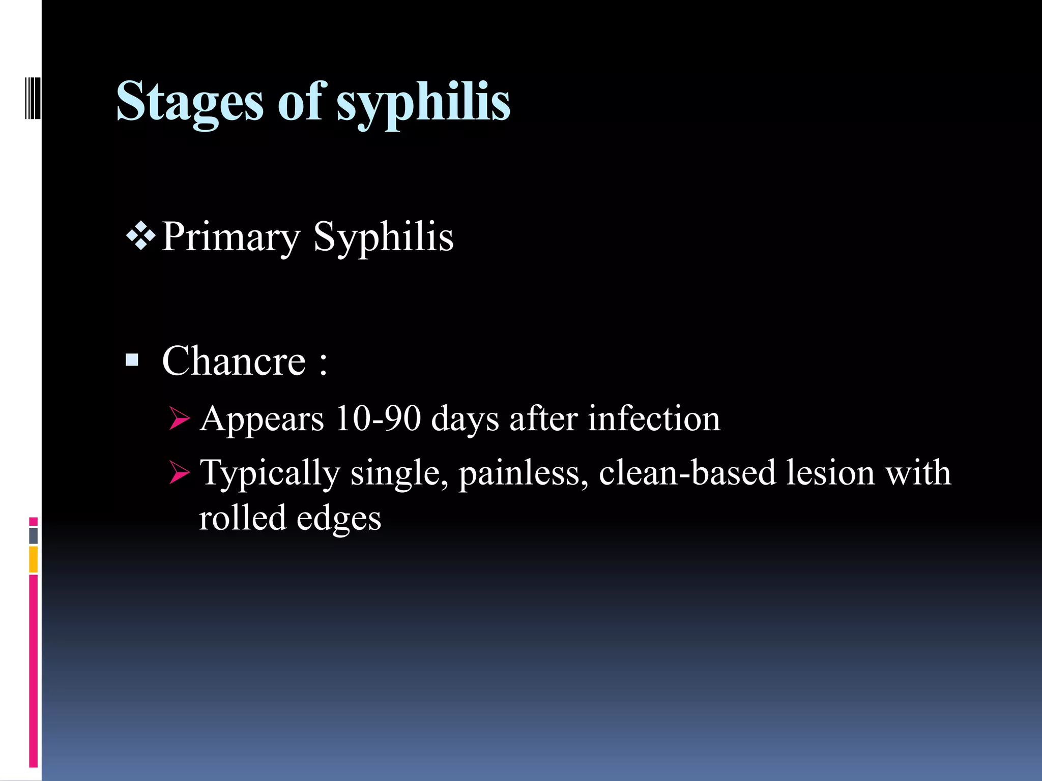 Syphilis ppt - .pptx