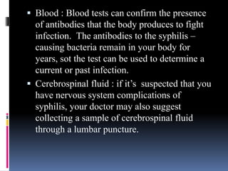 Syphilis ppt - .pptx