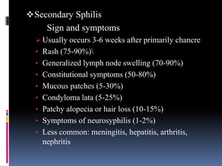 Syphilis ppt - .pptx
