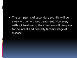 Syphilis ppt - .pptx