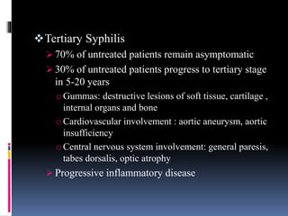 Syphilis ppt - .pptx