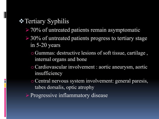 Syphilis Ppt Pptx