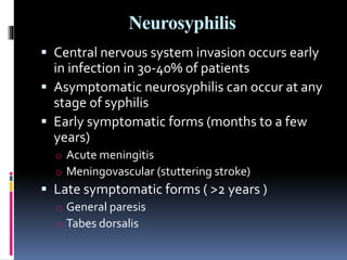Syphilis ppt - .pptx