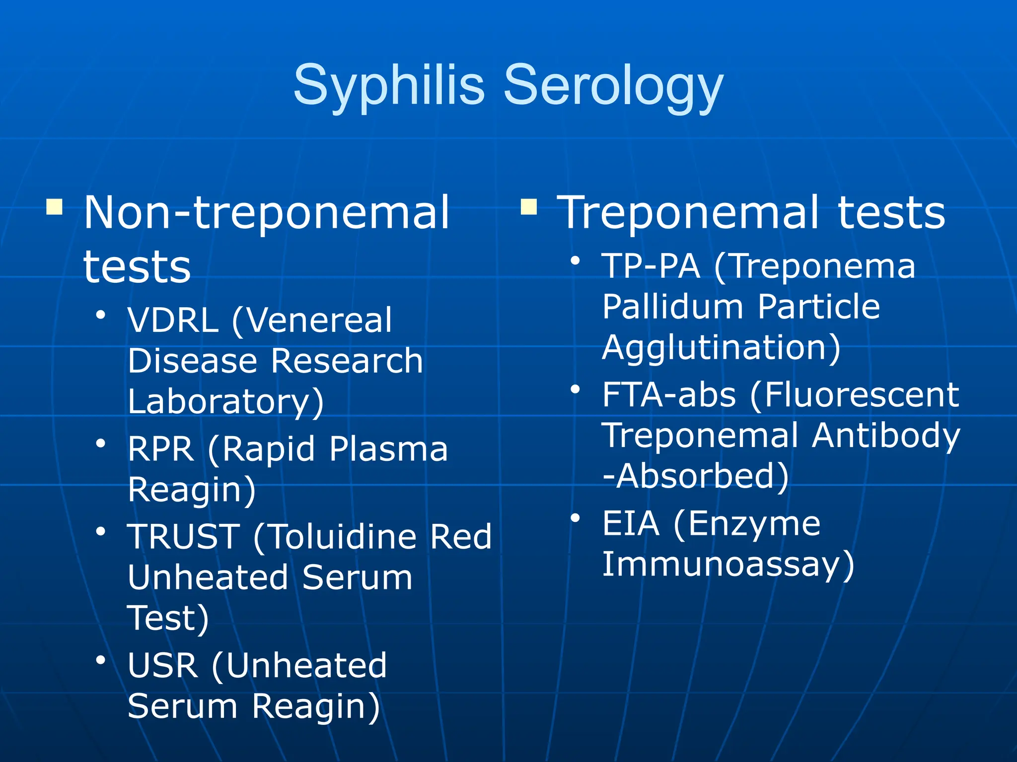 Syphilis (practic courses).pptx . | PPTX