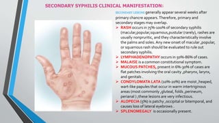 Syphilis -community pharmacy | PPTX