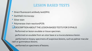 Syphilis -community pharmacy | PPTX | Infectious Diseases | Diseases ...