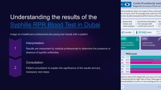 Syphilis RPR Blood Test in Dubai . pptx | PPTX