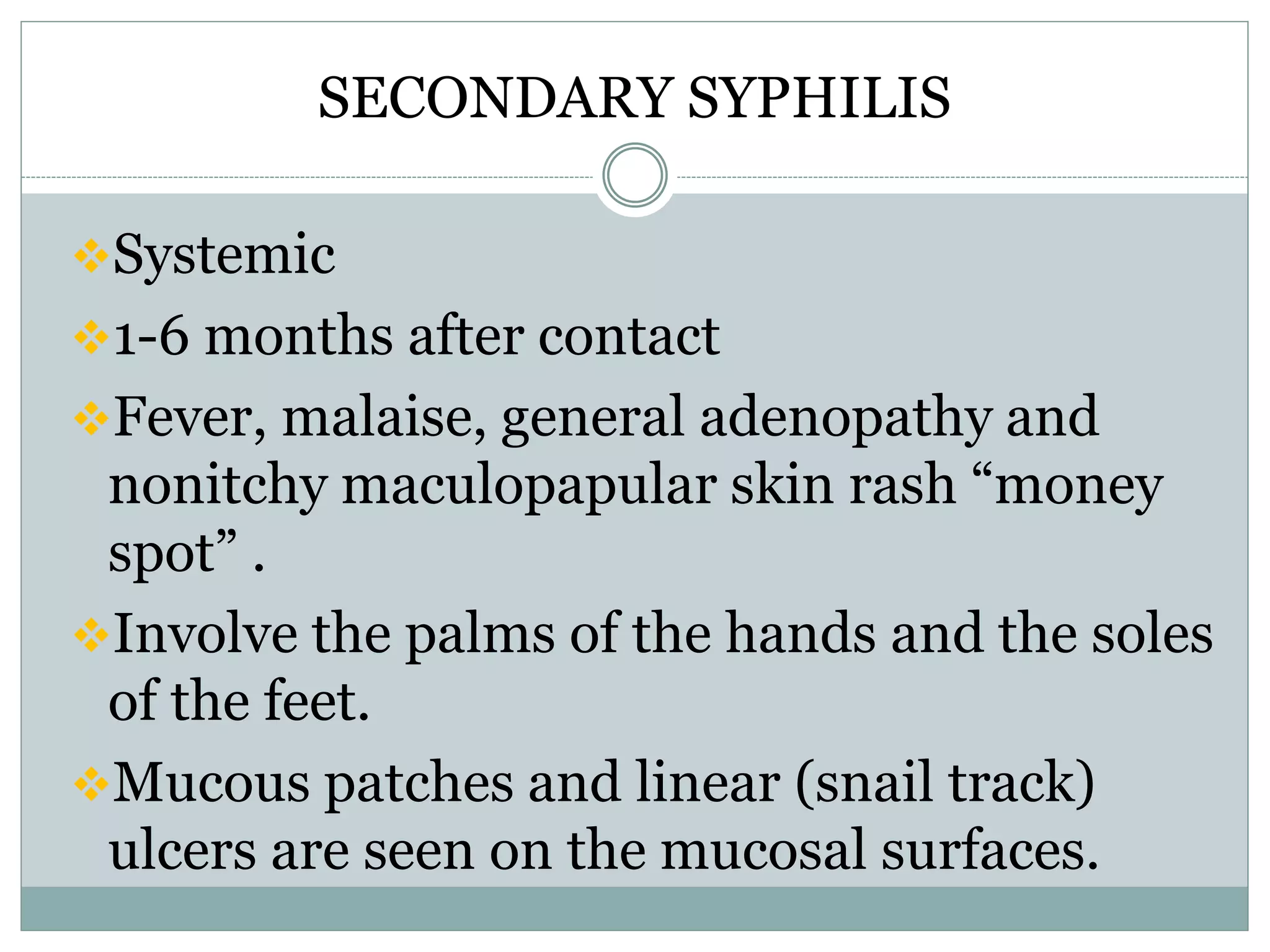 Syphilis | PPTX