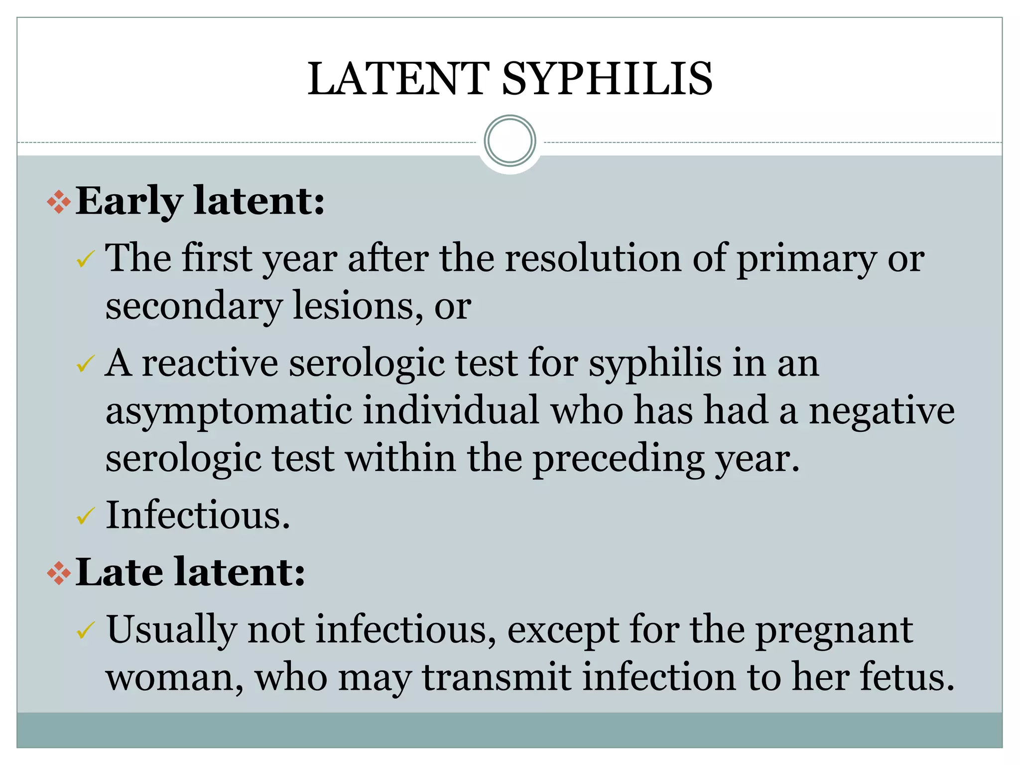 Syphilis | PPTX