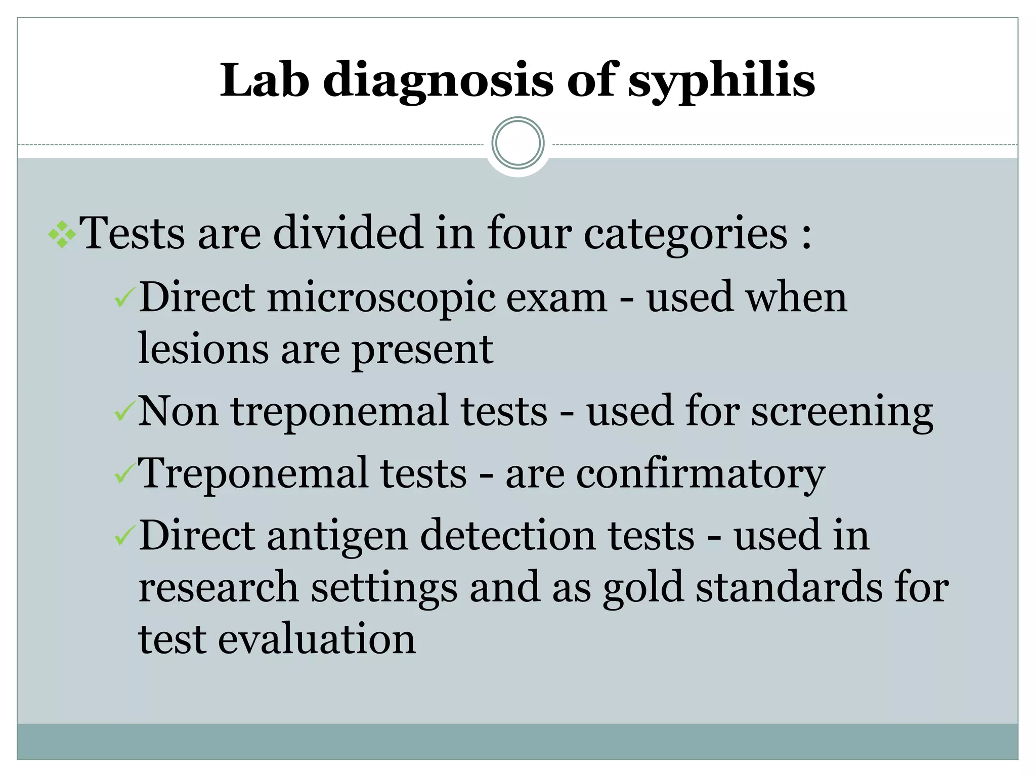 Syphilis | PPT