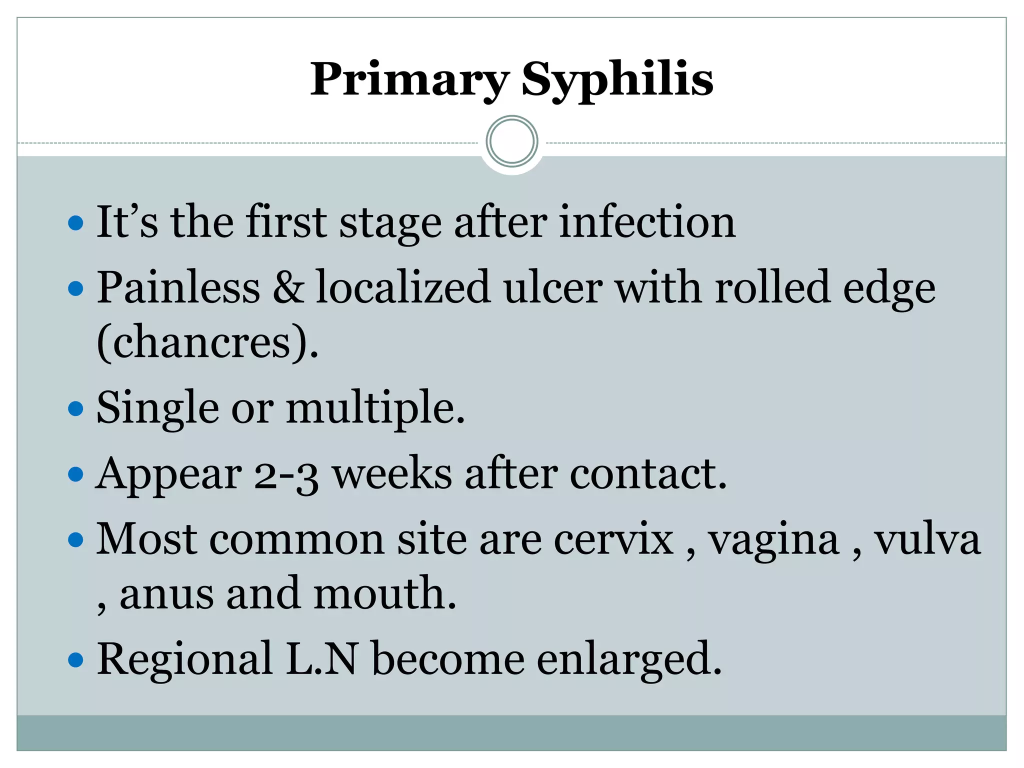 Syphilis | PPT