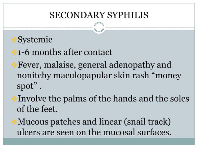 Syphilis | PPT