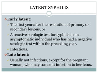Syphilis | PPT