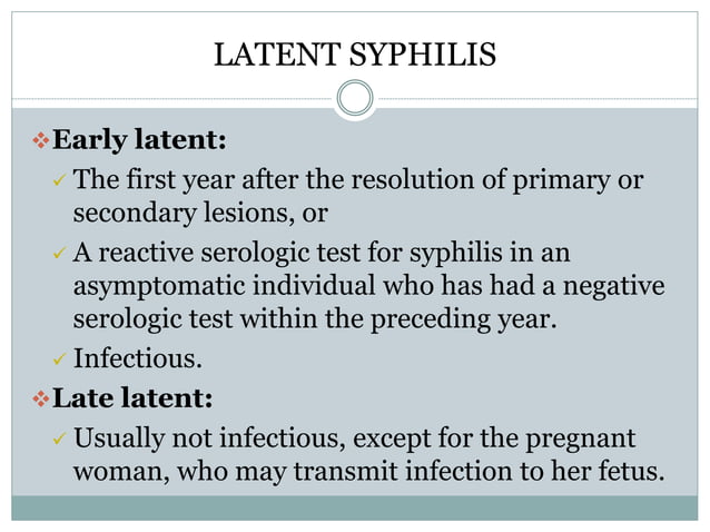 Syphilis | PPT