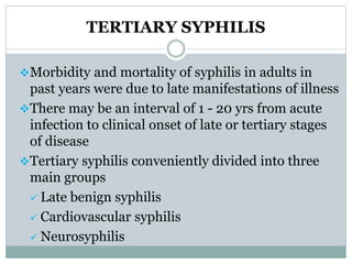 Syphilis | PPT