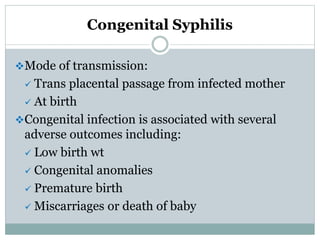 Syphilis | PPTX