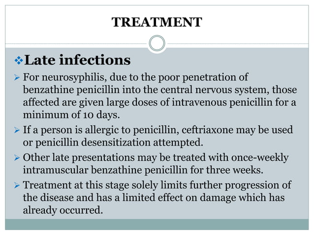 Syphilis | PPT