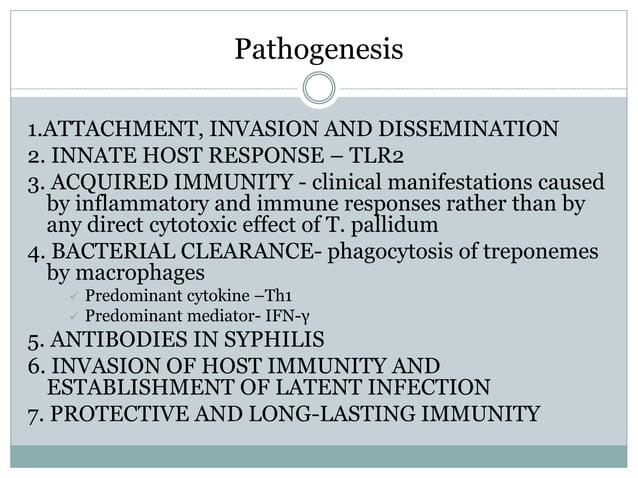 Syphilis | PPT